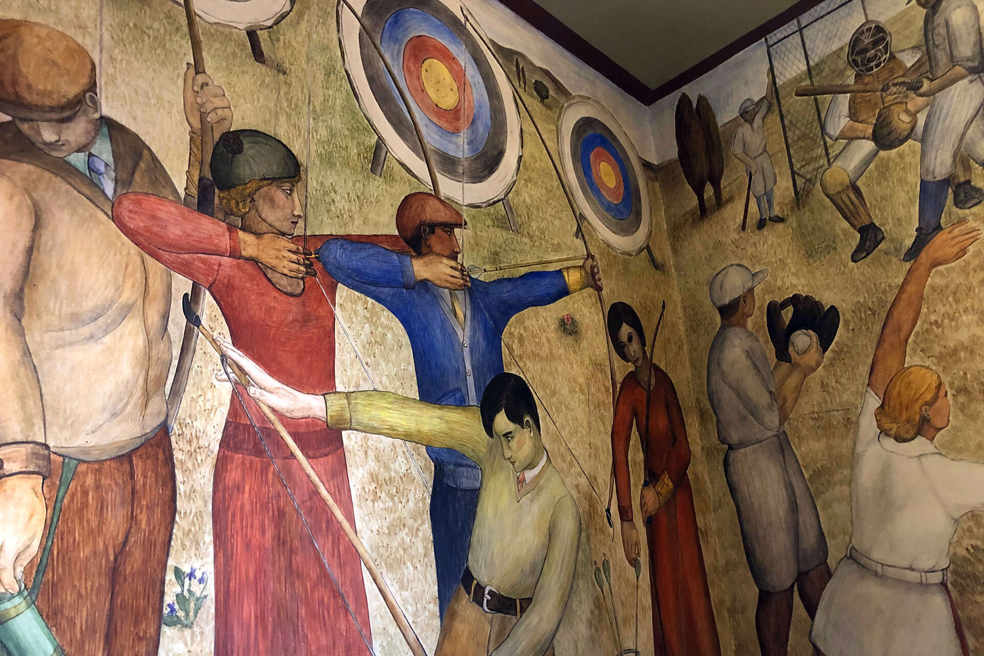 What it looks like inside Coit Tower’s former apartment