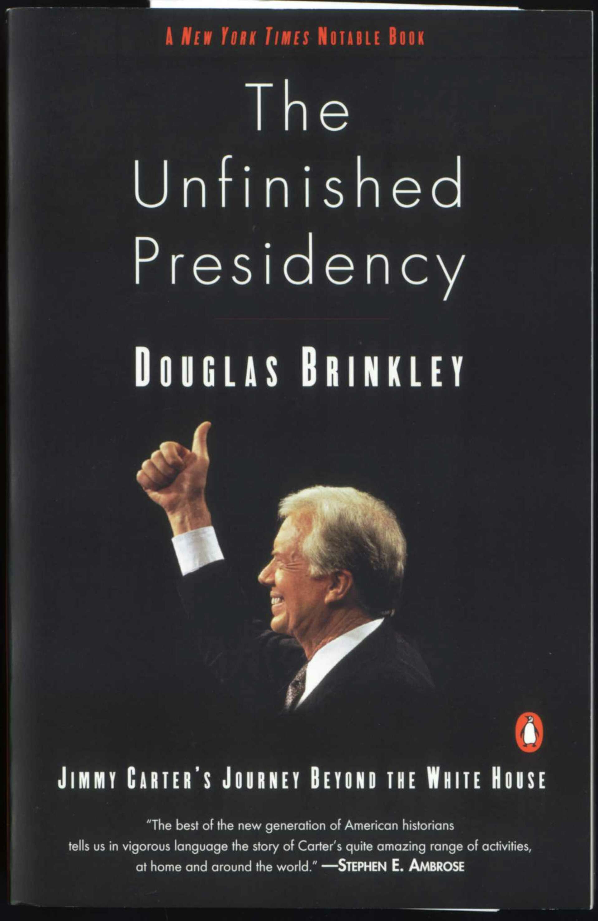 Rice professor, historian Douglas Brinkley profiled Jimmy Carter