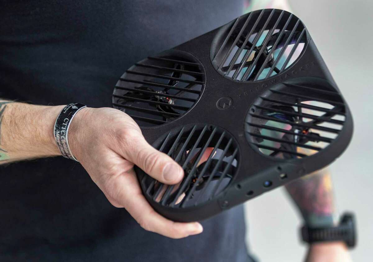 Startup lightweight drone maker targets military, police