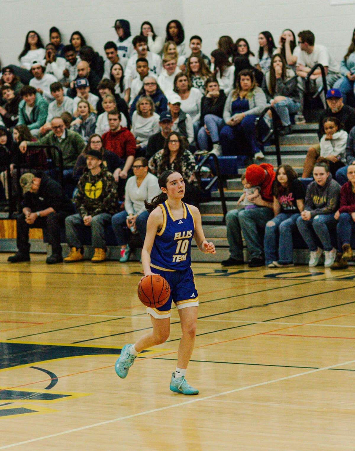 Ellis Tech twins competing in CIAC gymnastics open, basketball tourney