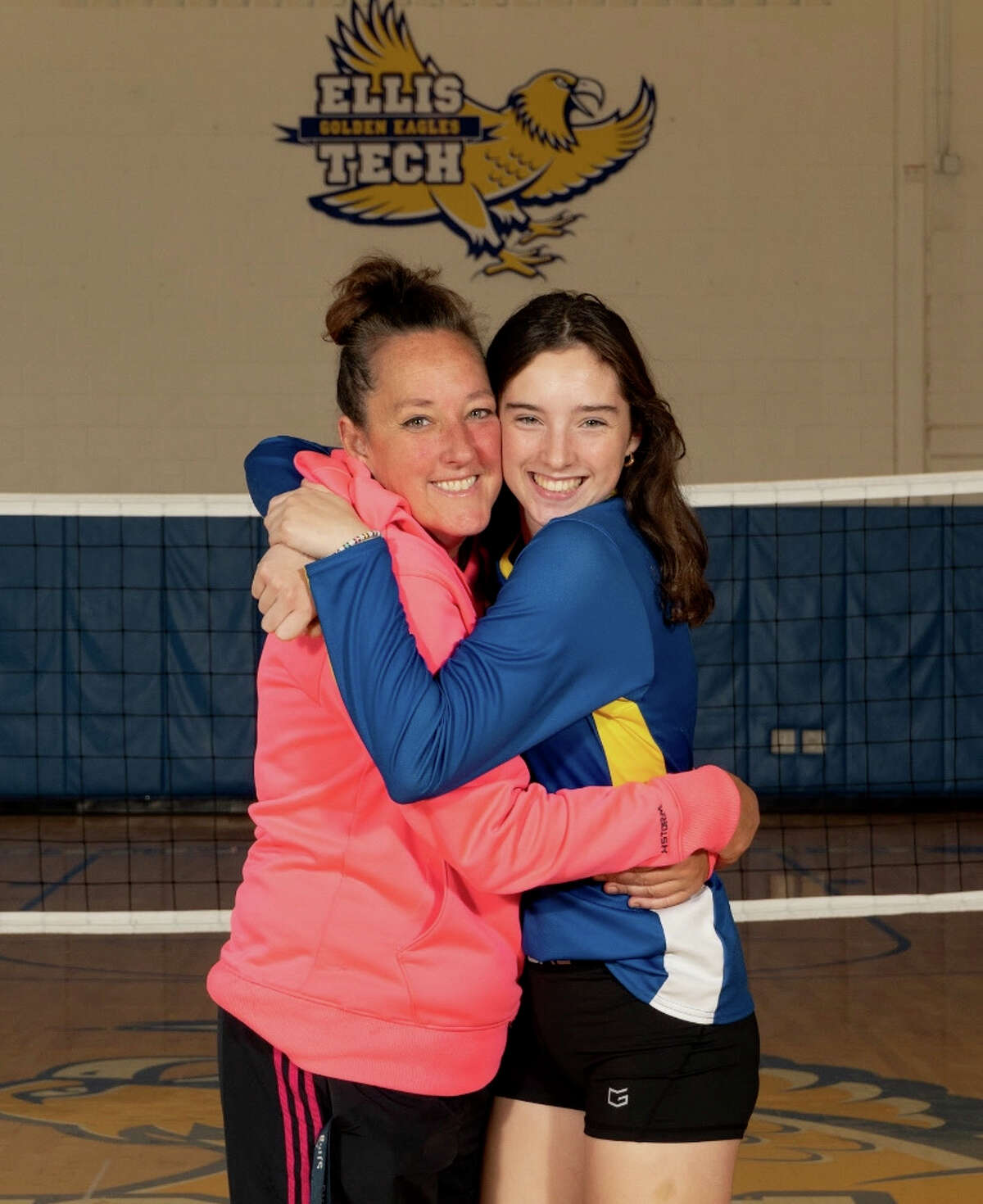 Ellis Tech twins competing in CIAC gymnastics open, basketball tourney