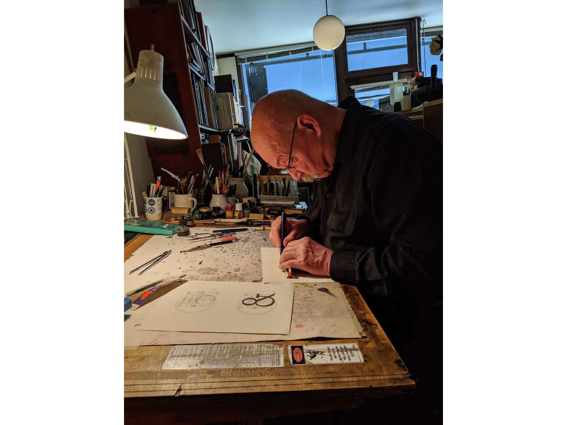 David Lance Goines, artist for Chez Panisse, obituary