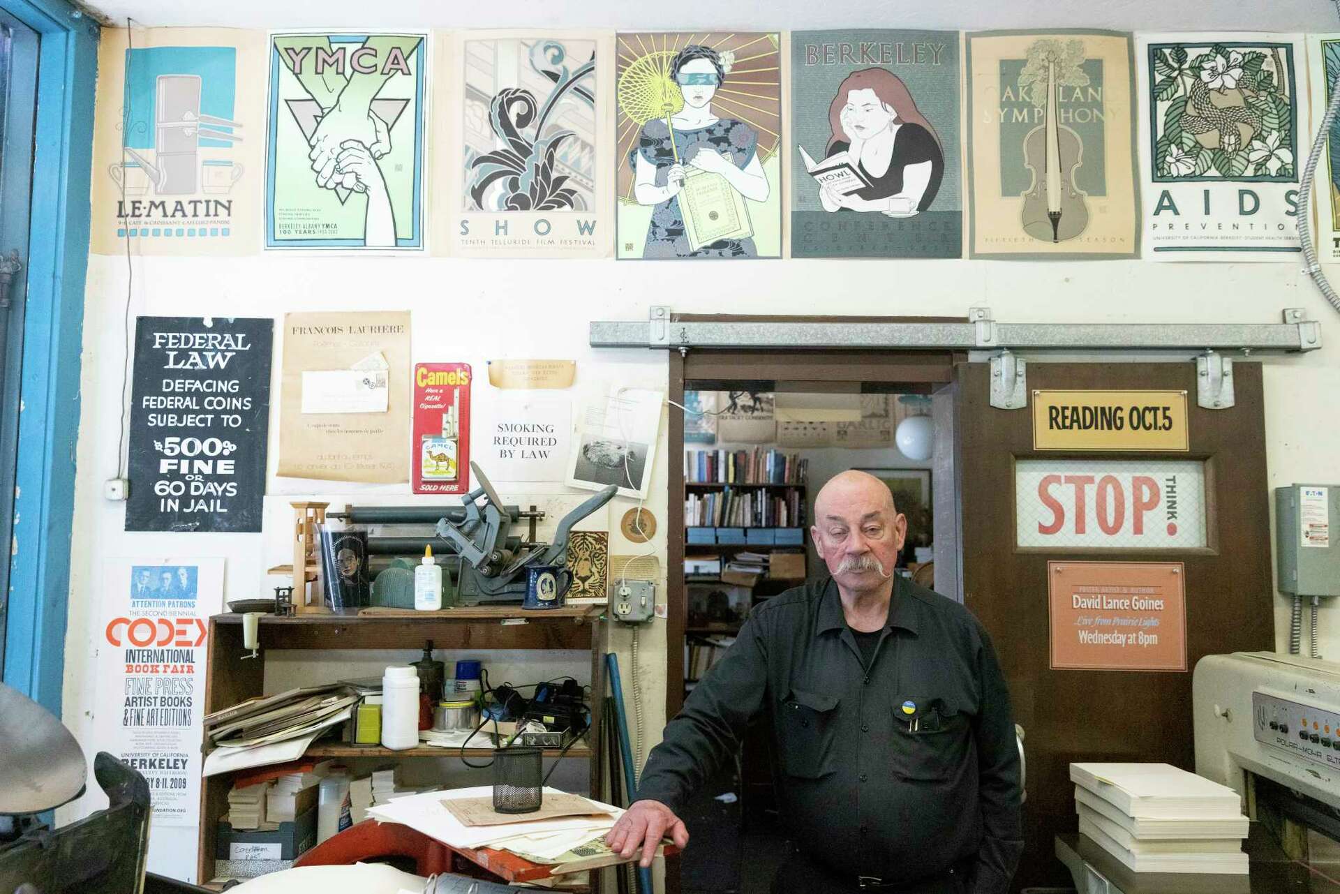 David Lance Goines, artist for Chez Panisse, obituary