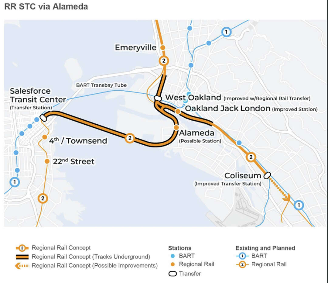 BART’s second Transbay Tube could get quashed