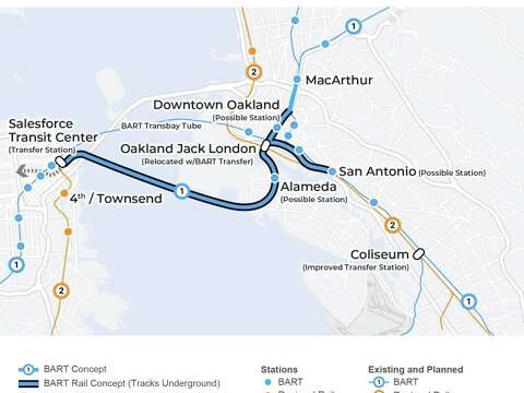 BART’s second Transbay Tube could get quashed