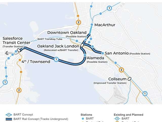 BART’s second Transbay Tube could get quashed