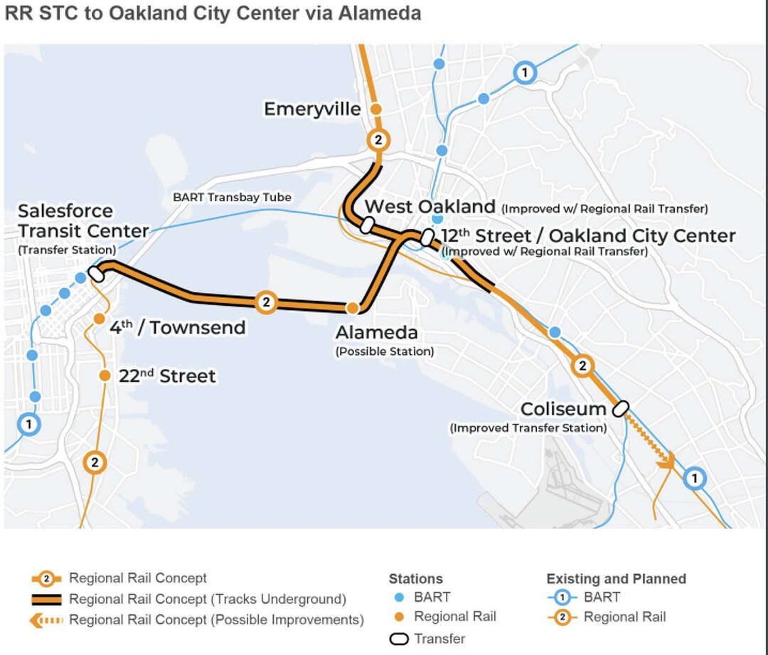 BART’s second Transbay Tube could get quashed