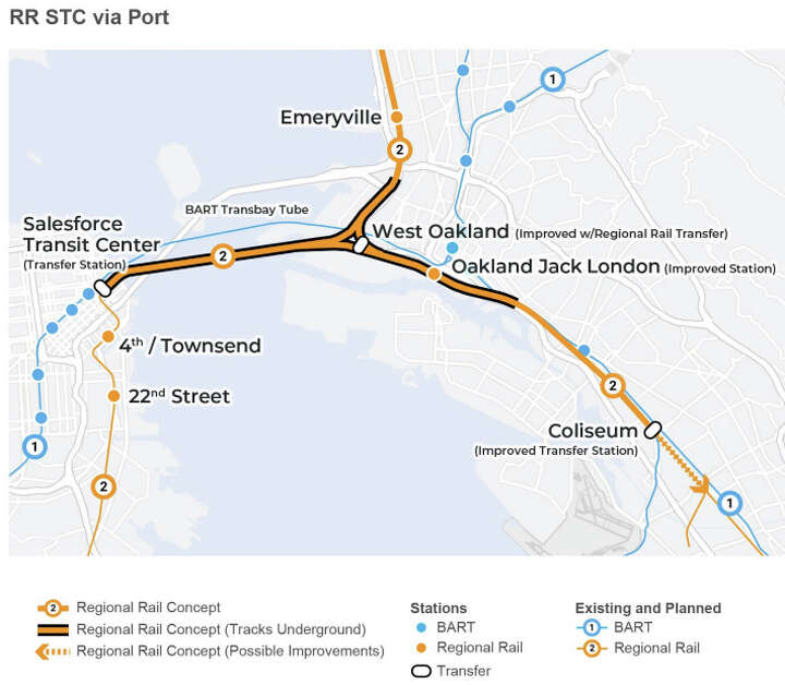 BART’s second Transbay Tube could get quashed