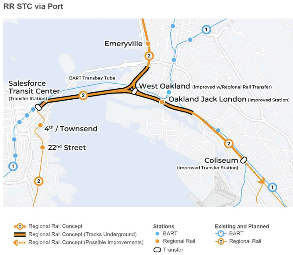 BART’s second Transbay Tube could get quashed