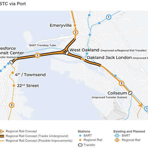 BART’s second Transbay Tube could get quashed