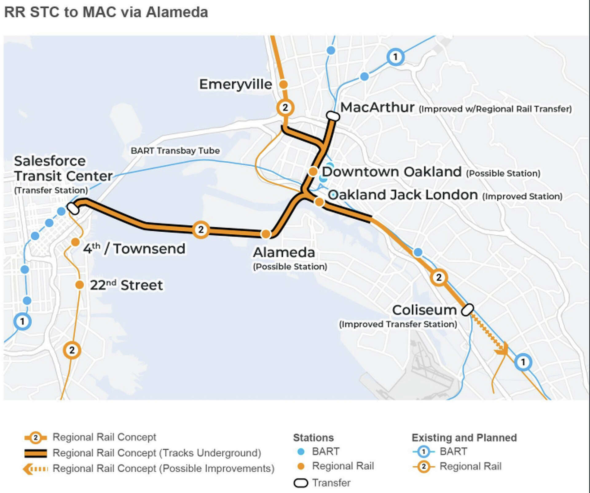 BART’s second Transbay Tube could get quashed
