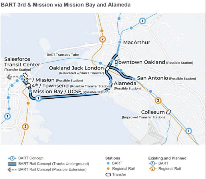BART’s second Transbay Tube could get quashed