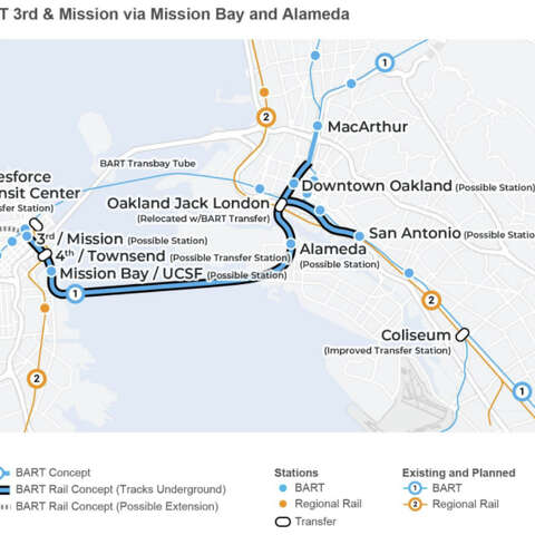 BART’s second Transbay Tube could get quashed