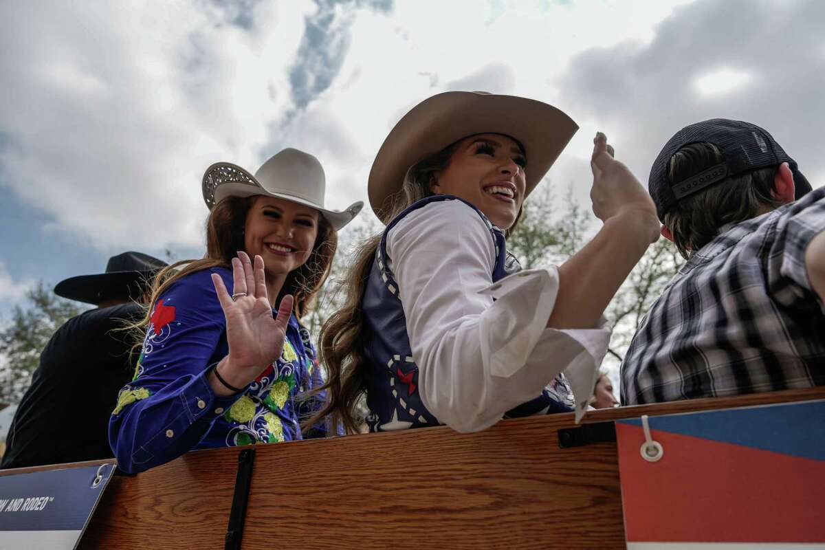 The first day of Houston rodeo was full of families, food, and fun