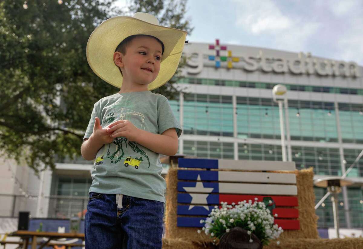 The first day of Houston rodeo was full of families, food, and fun
