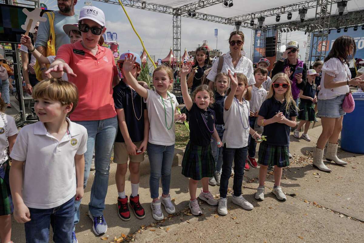 The first day of Houston rodeo was full of families, food, and fun