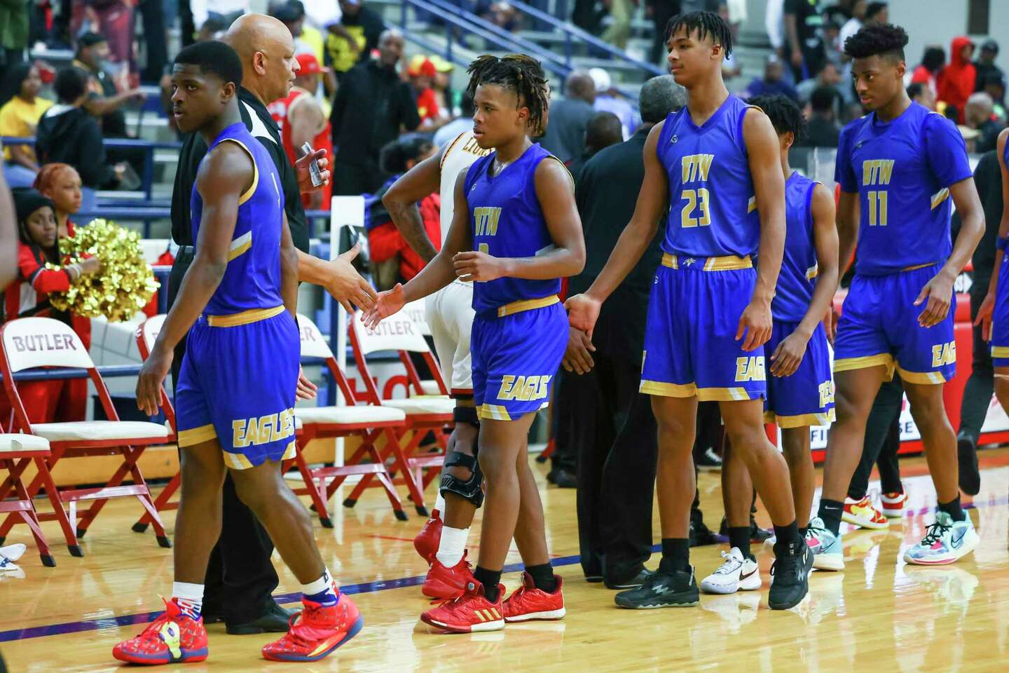 Booker T. Washington boys basketball team advances to UIL state finals