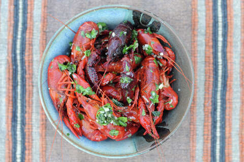 Chefs Jason Dady and Sarah Penrod dish on crawfish season in S.A.