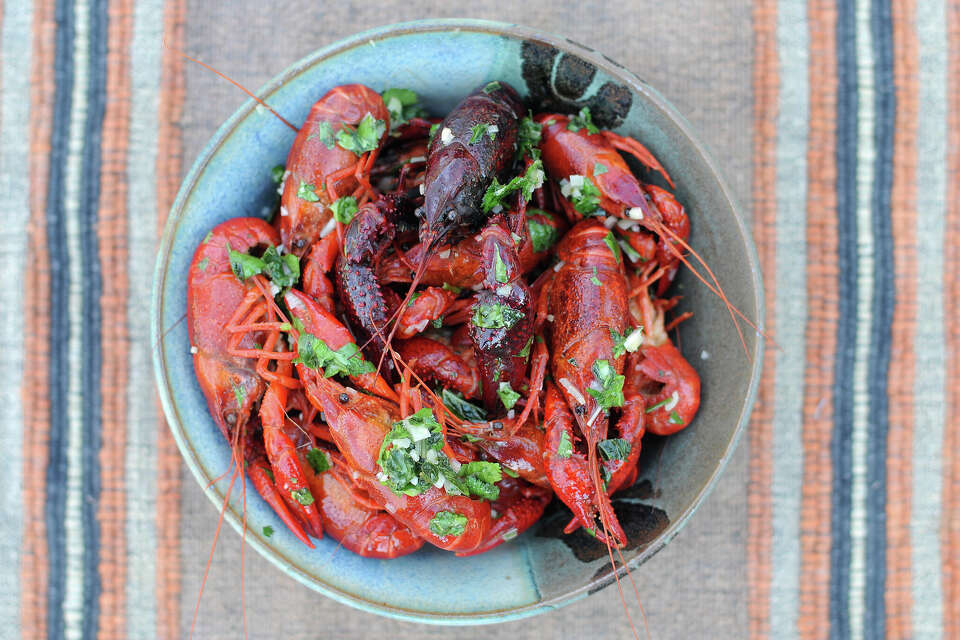 Chefs Jason Dady and Sarah Penrod dish on crawfish season in S.A.