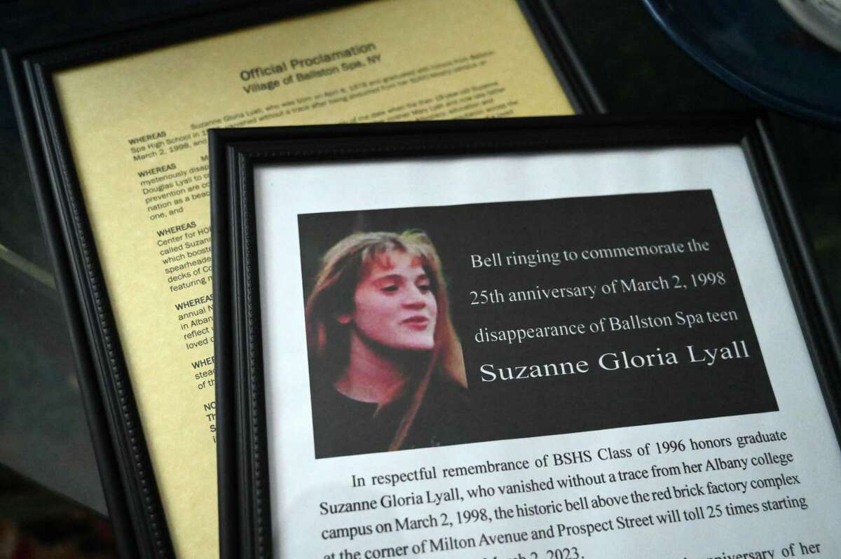 After 25 years missing, Suzanne Lyall's works, words echo