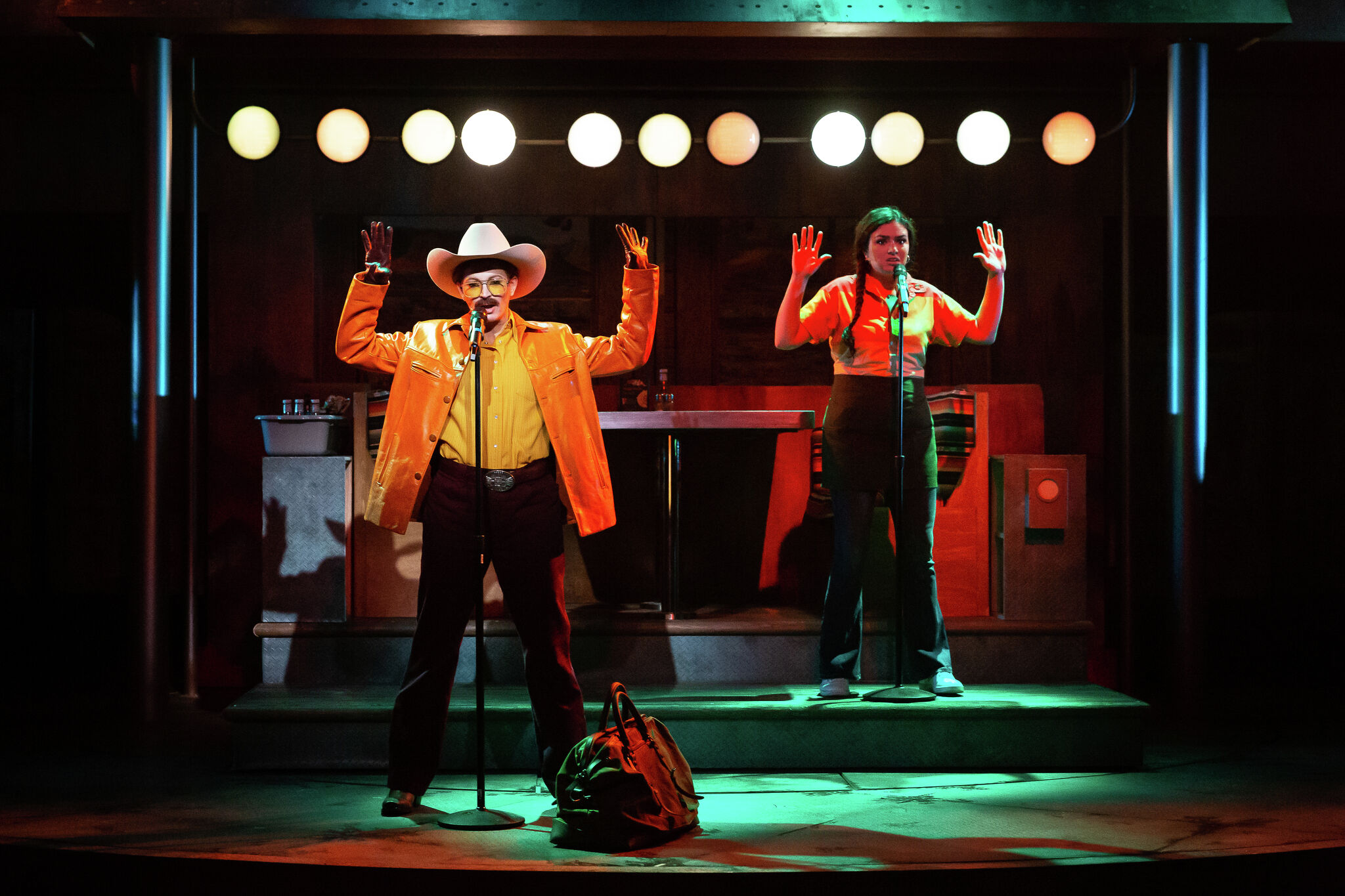 Alley's 'Cowboy Bob' turns Texas bank-robbing tragedy into a musical