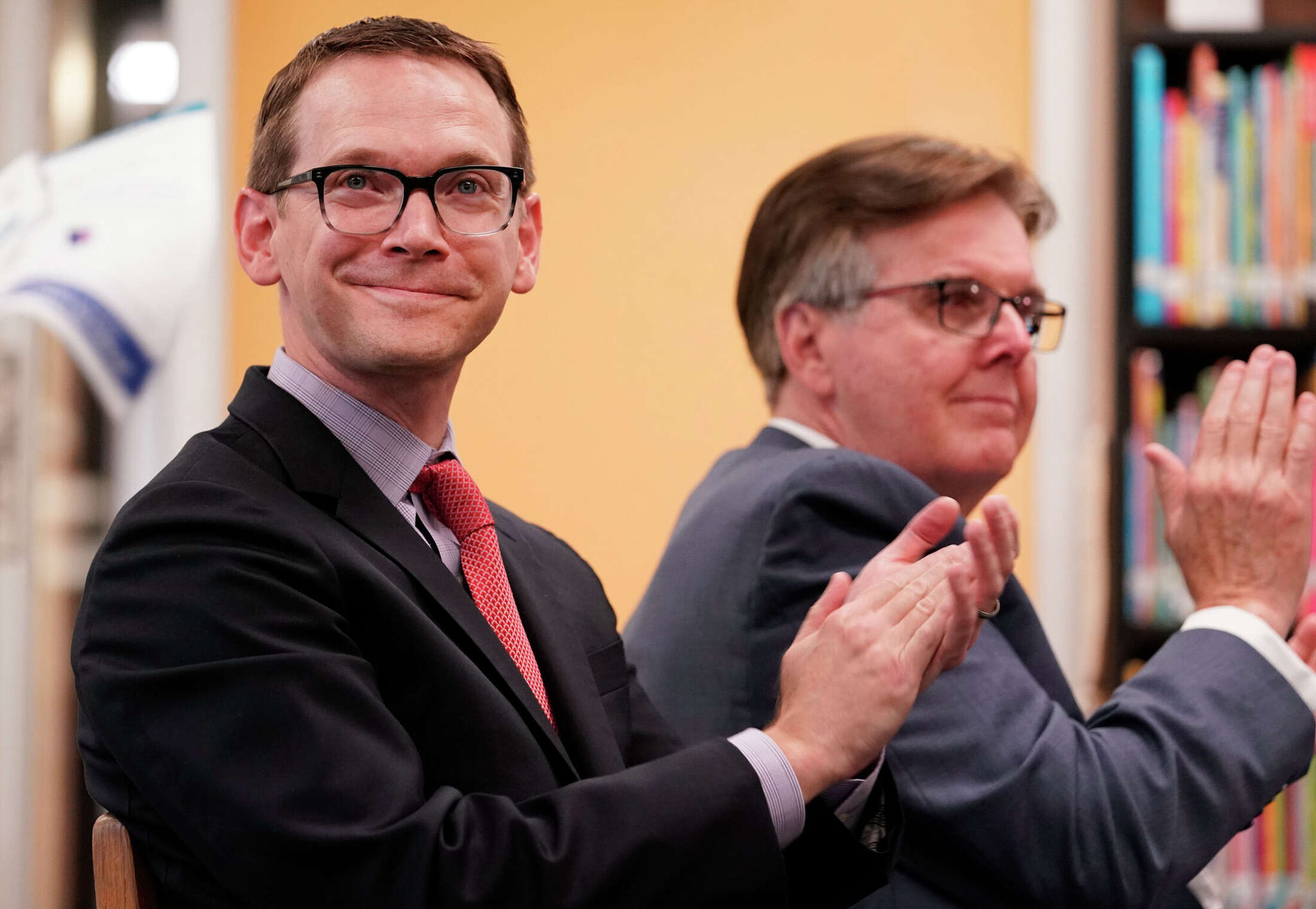 TEA head Mike Morath is at the center of the looming HISD takeover