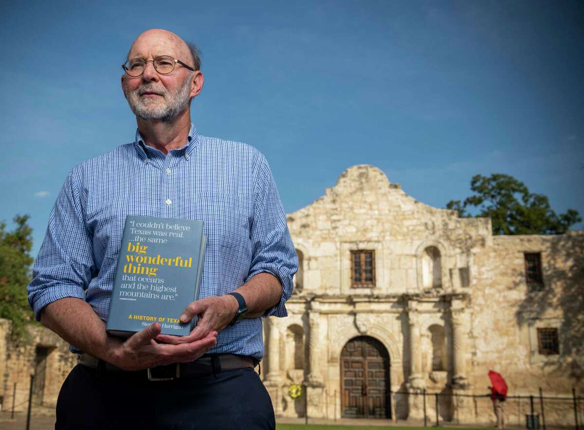 ‘Gates of the Alamo’ author Stephen Harrigan comments on Alamo project
