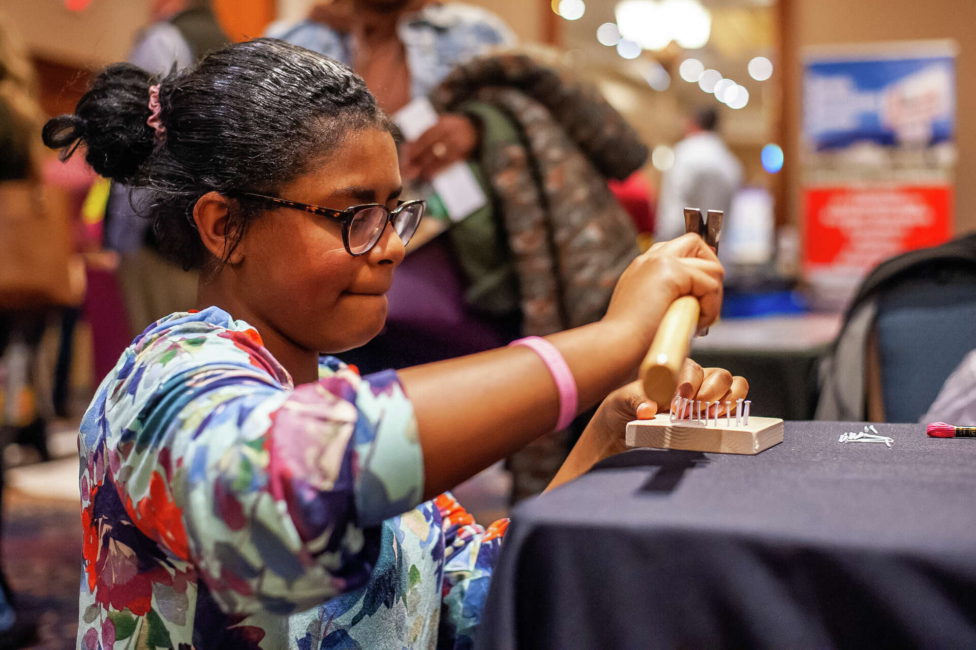 Build Like a Girl will return to Midland to inspire young women