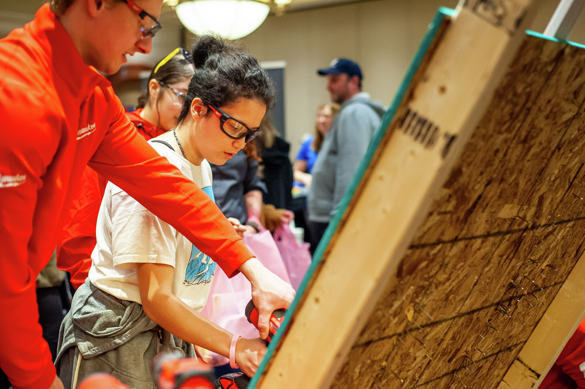 Build Like a Girl will return to Midland to inspire young women