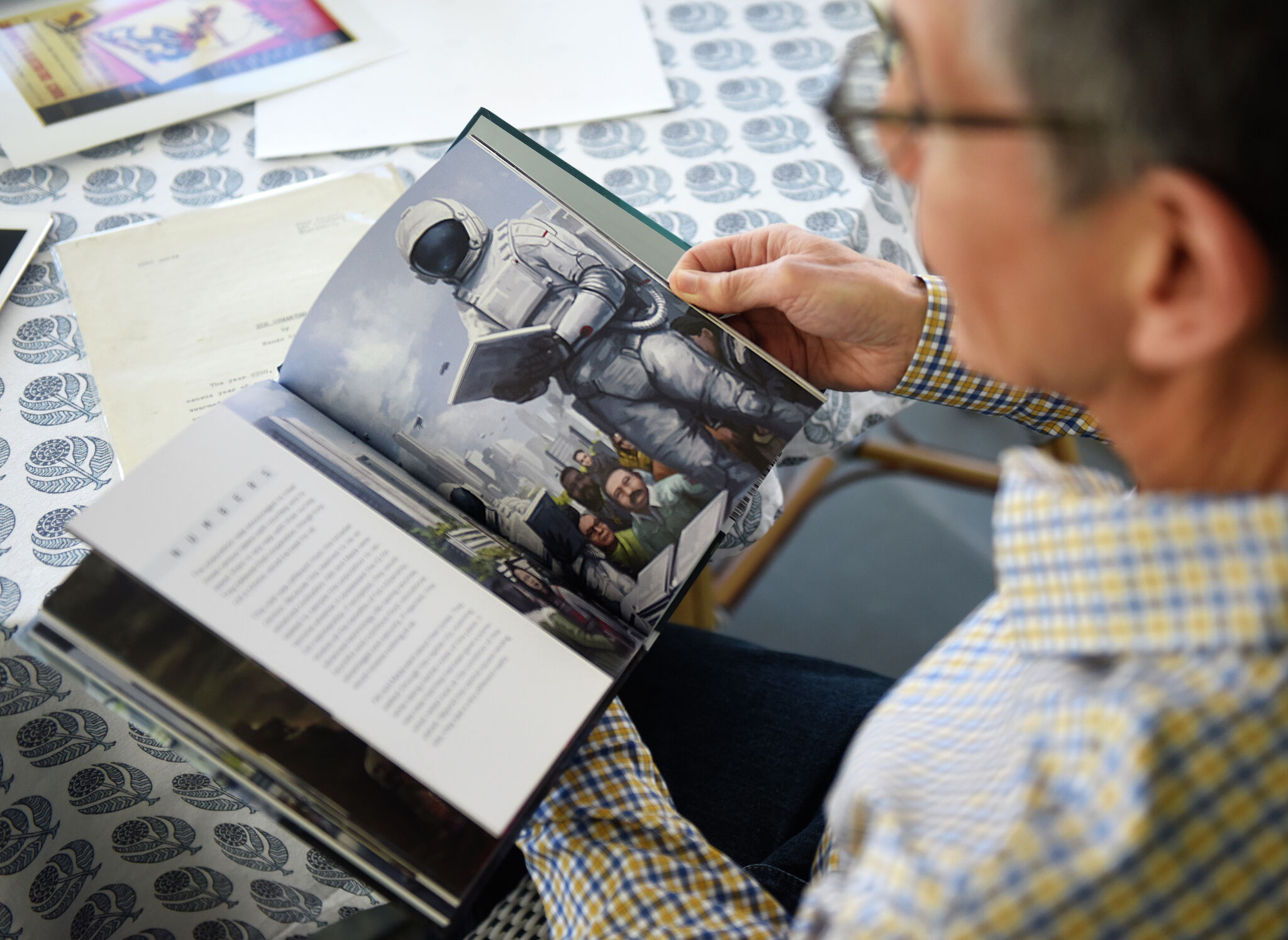 Greenwich author adapts lost story into graphic novel