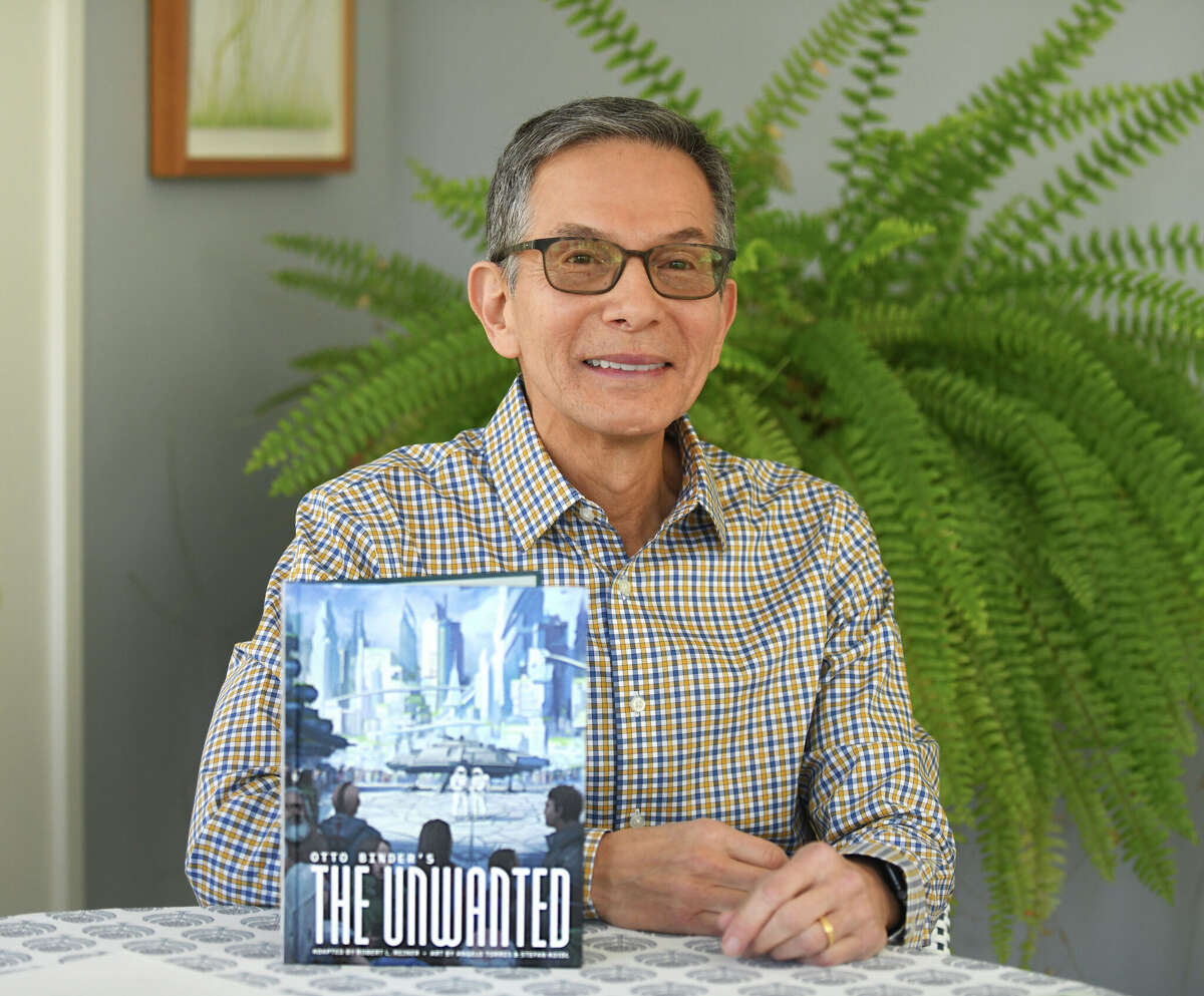 Greenwich author adapts lost story into graphic novel