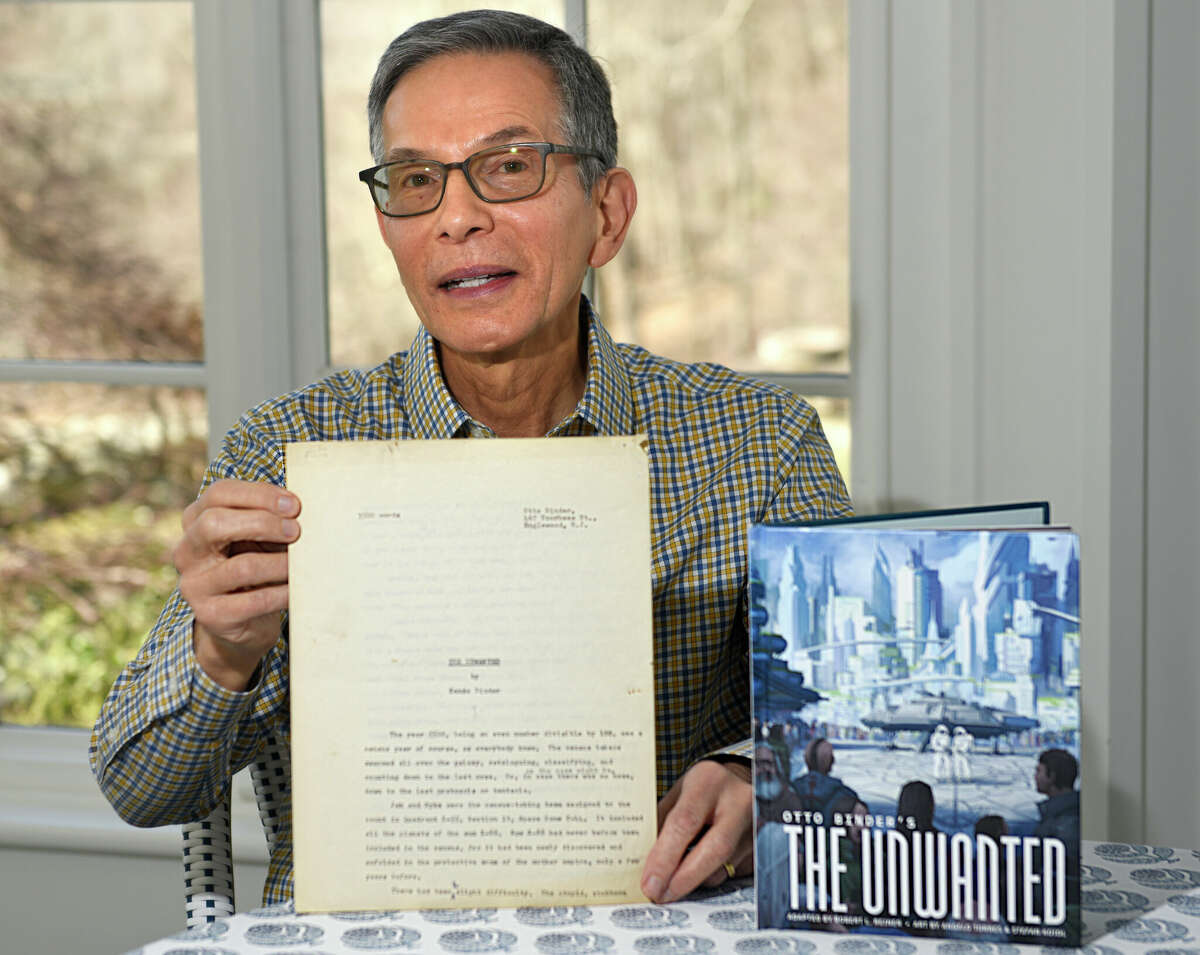 Greenwich author adapts lost story into graphic novel