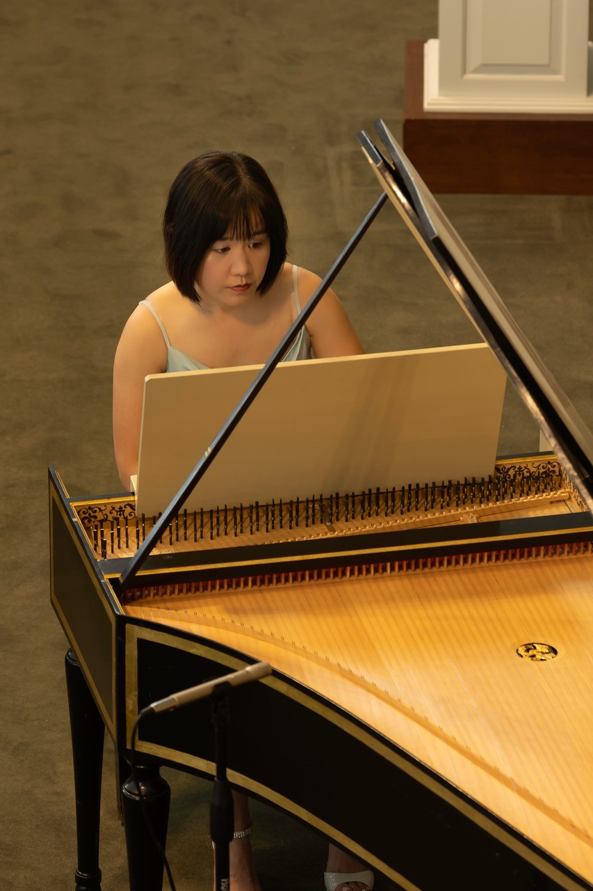 Wendy Chu kicks off the MPC Lenten Recital Series