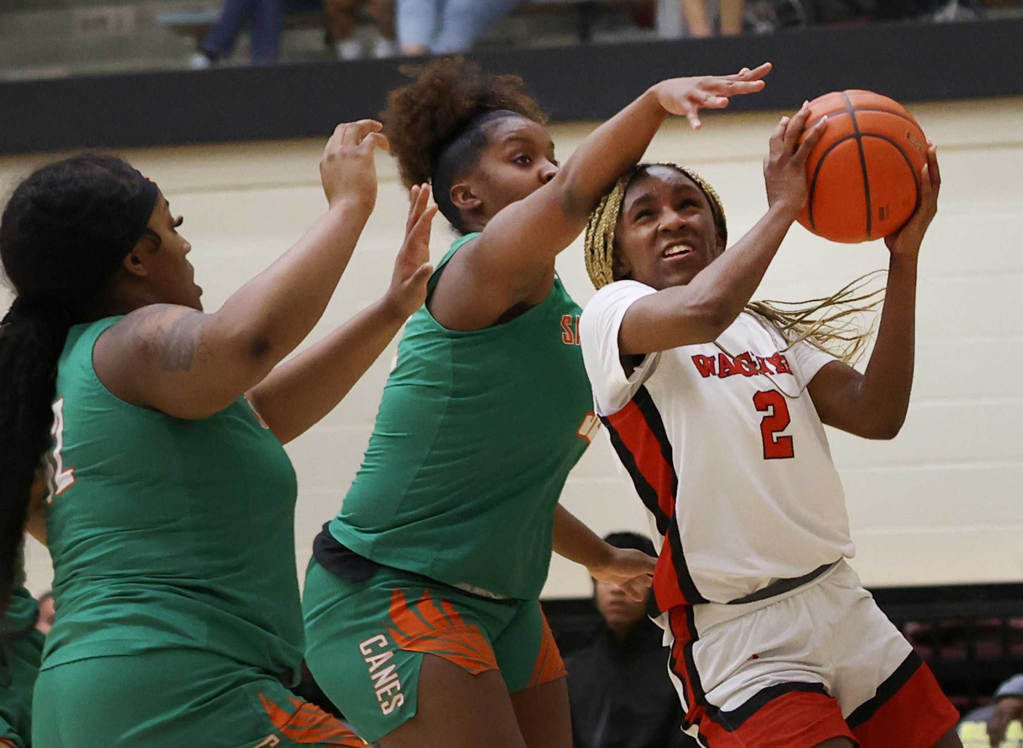 Wagner's L.A. Sneed selected E-N girls basketball Player of the Week