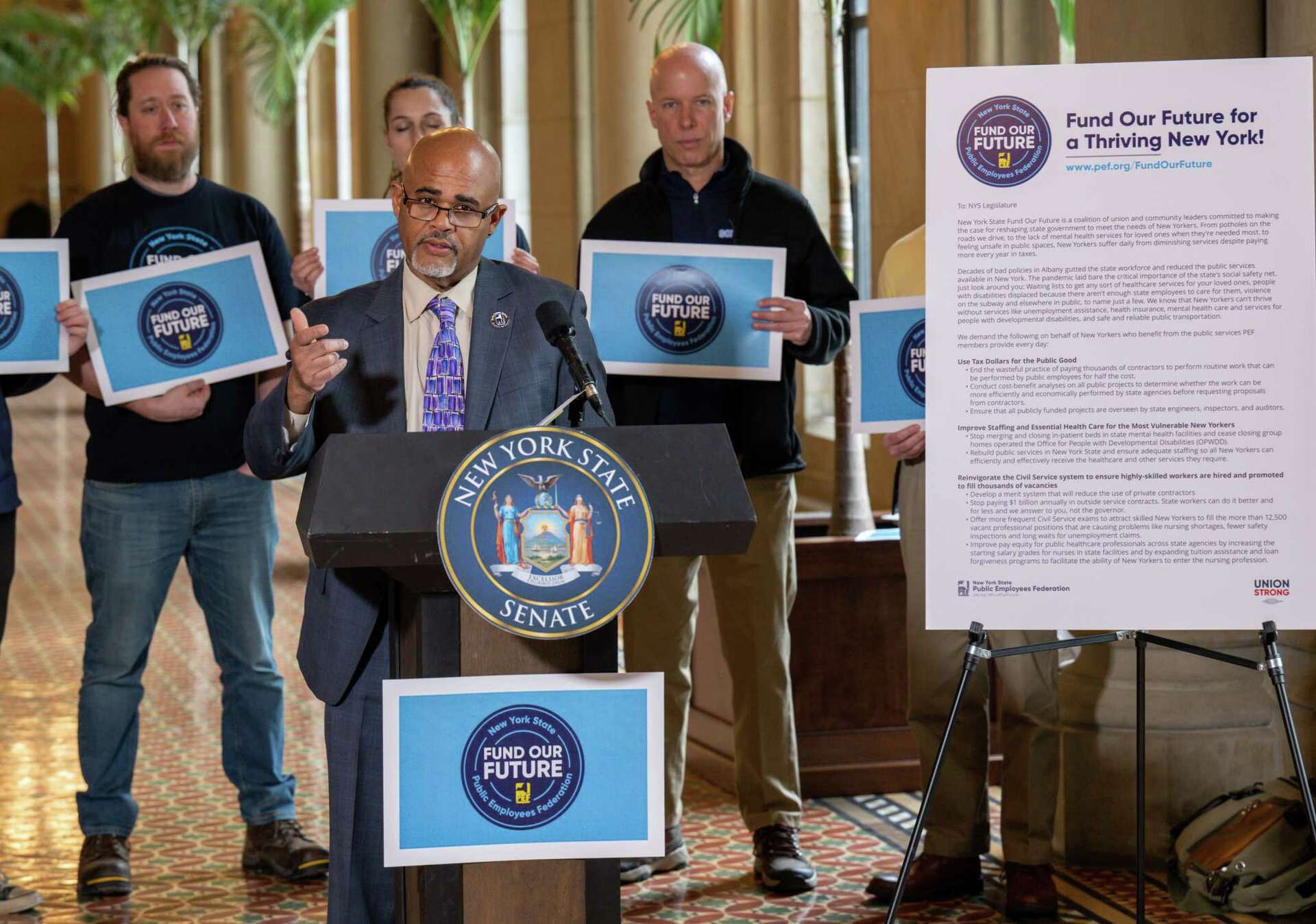 PEF members could ratify new 3-year union contract this week