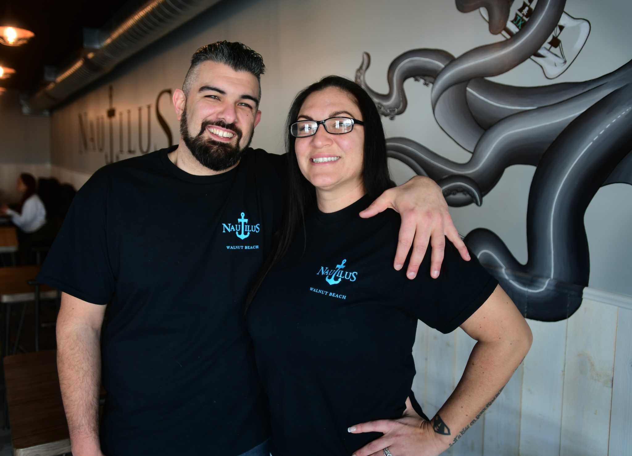 Nautilus, a nautical-themed Milford restaurant, opens to customers
