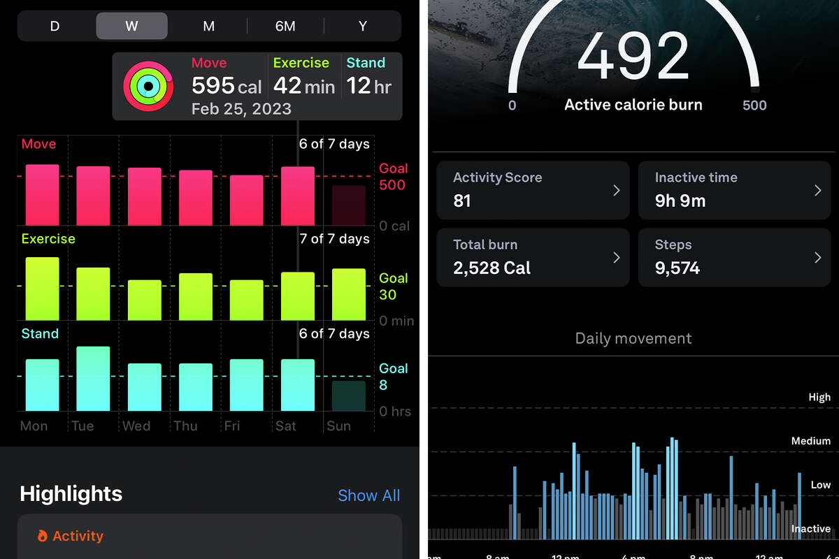 Oura Ring vs. Apple Watch: A side-by-side comparison