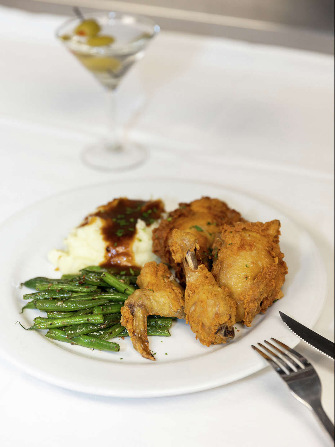 The best fried chicken is at a San Francisco strip club
