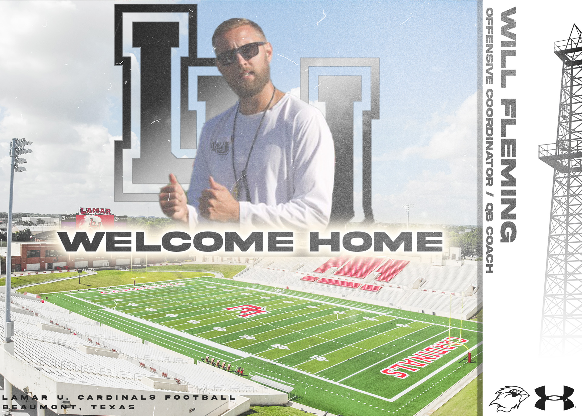 Former Boston College staffer named Lamar's offensive coordinator