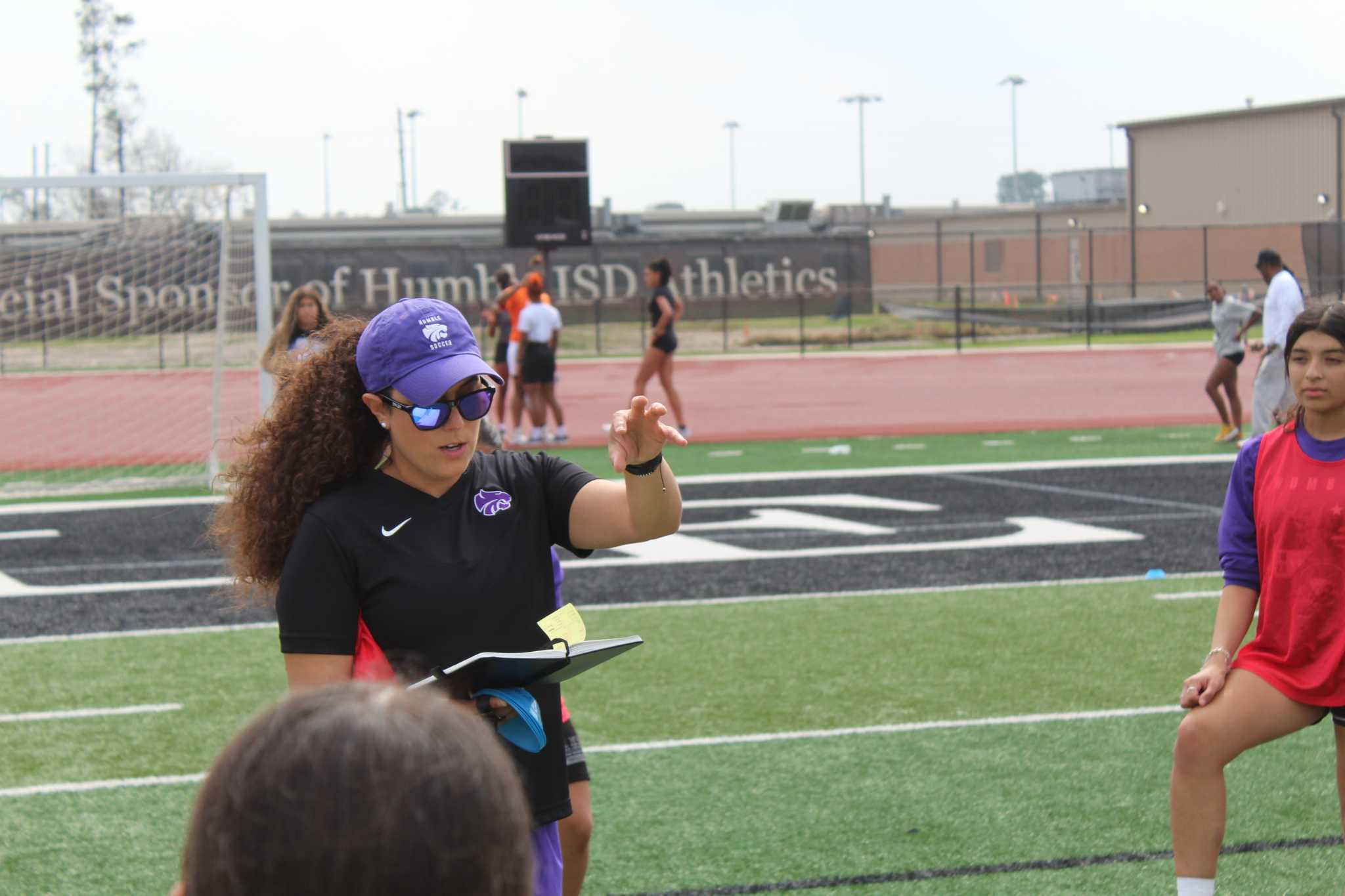 Girls soccer: Rachel Torres continues building program at Humble