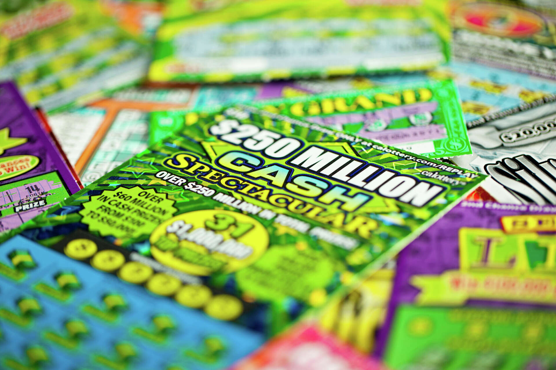 2 Texans claim $1M scratch-offs in Corpus Christi, Elgin