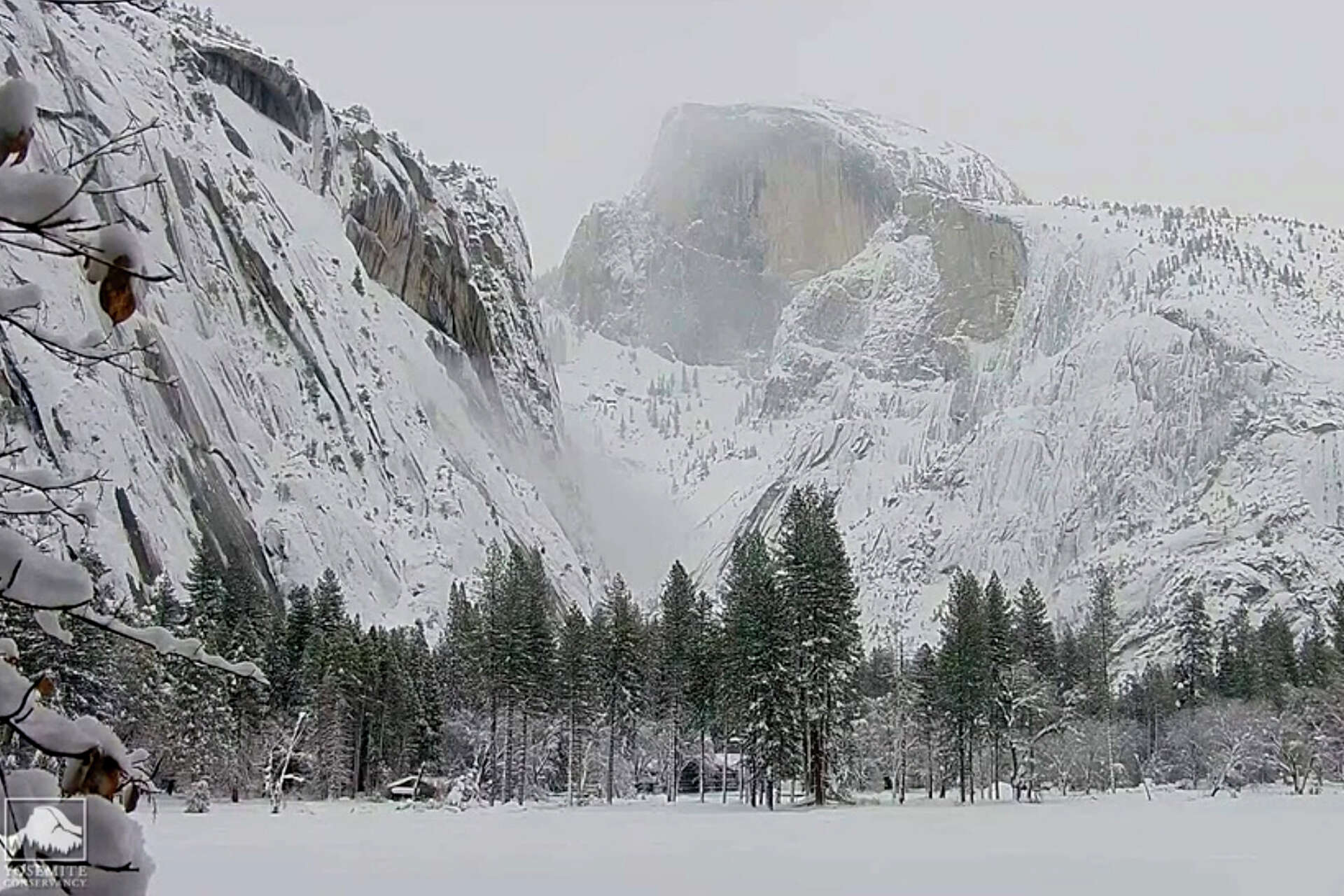 Yosemite snow totals smash 54-year-old record