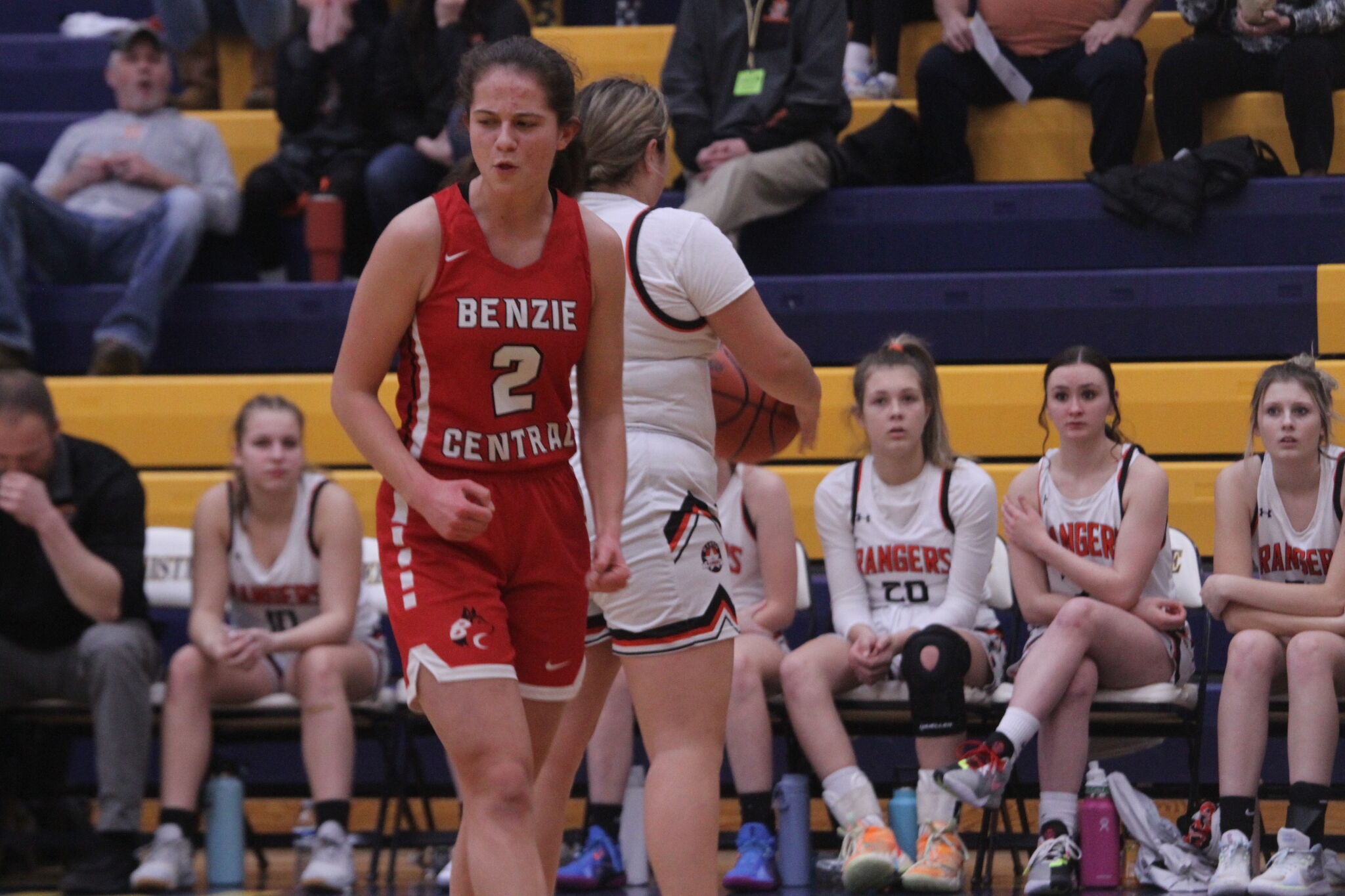 Benzie Central girls basketball advances to district finals