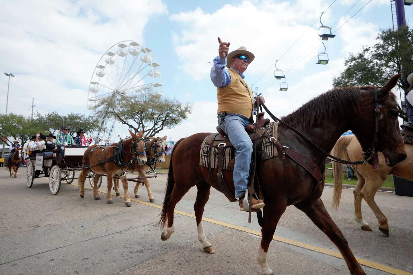2025 Houston Livestock Show and Rodeo: What to know about opening day