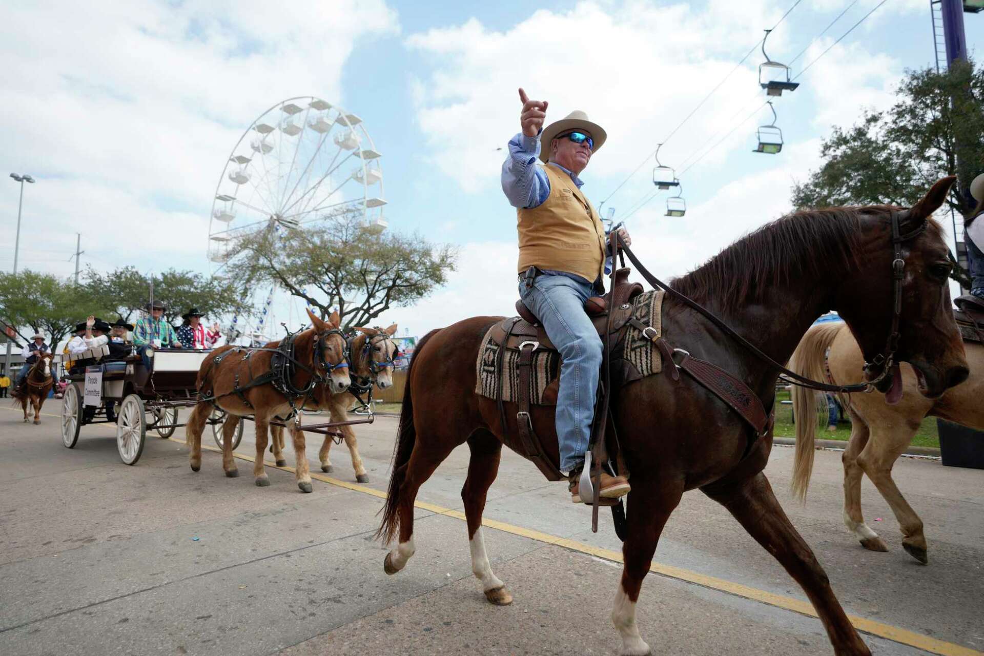 2025 Houston Livestock Show and Rodeo: What to know about opening day