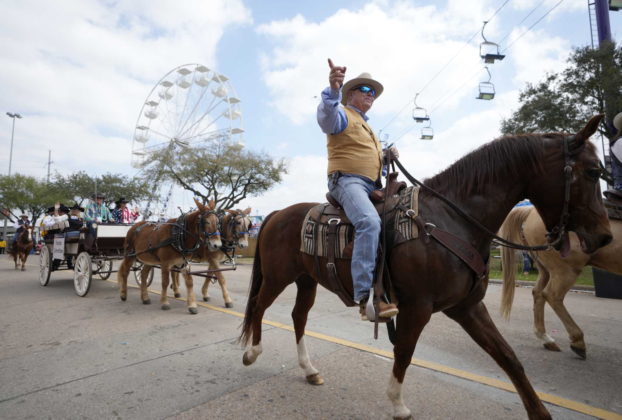 2025 Houston Livestock Show and Rodeo: What to know about opening day