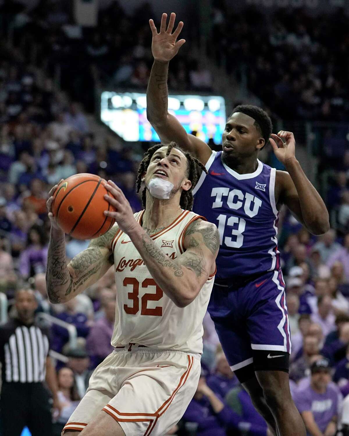 Texas basketball: Longhorns' Big 12 title hopes gone with loss to TCU