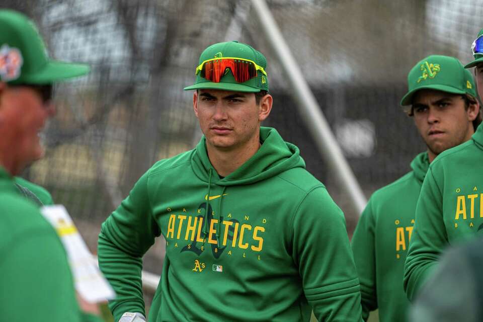 Tyler Soderstrom striving to achieve his MLB debut with A's in 2023