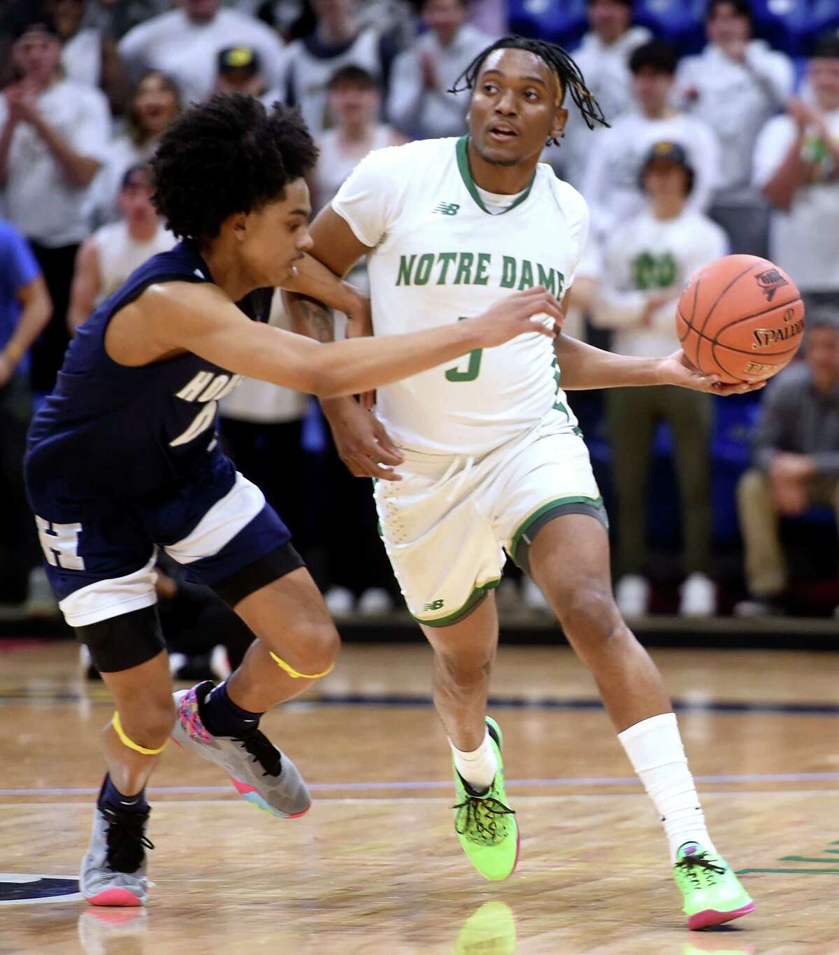 Notre Dame-West Haven wins second straight SCC basketball title.