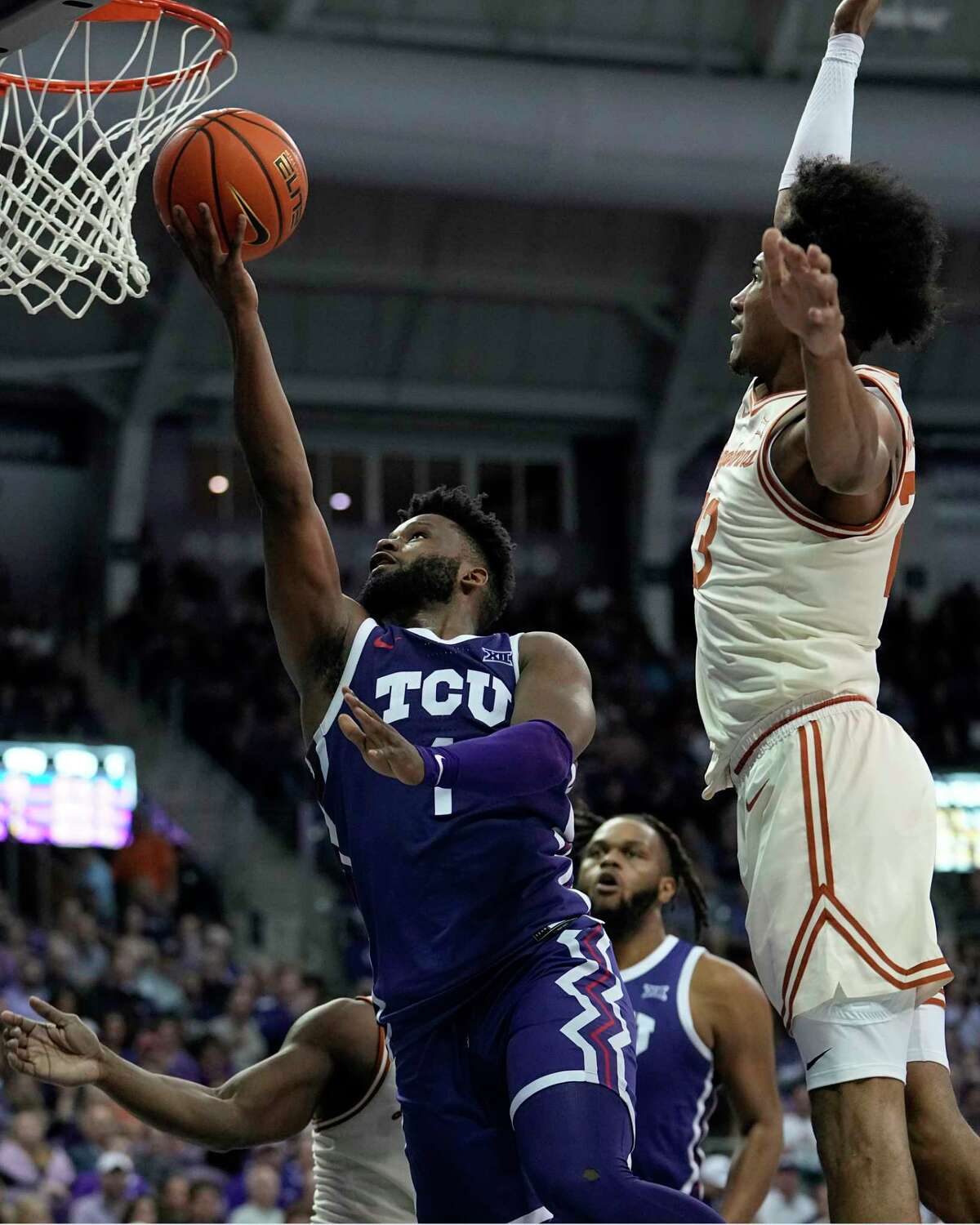 Texas basketball: Longhorns' Big 12 title hopes gone with loss to TCU